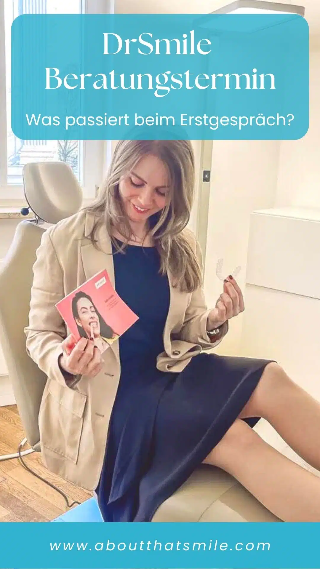 DrSmile Beratungstermin: Was passiert in der Partnerpraxis?
