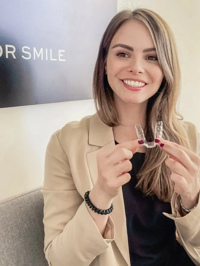 DrSmile Box: Meine Aligner und Accessoires sind angekommen