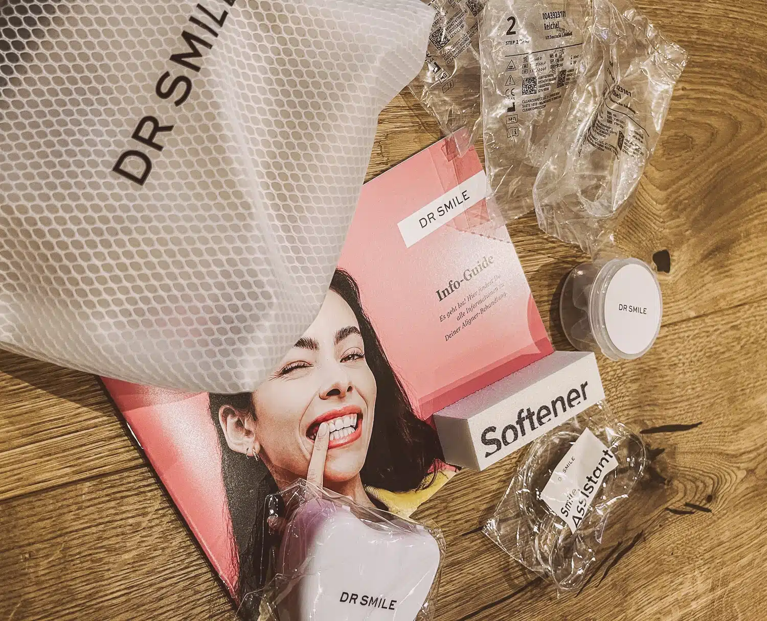 DrSmile Box: Meine Aligner und Accessoires sind angekommen