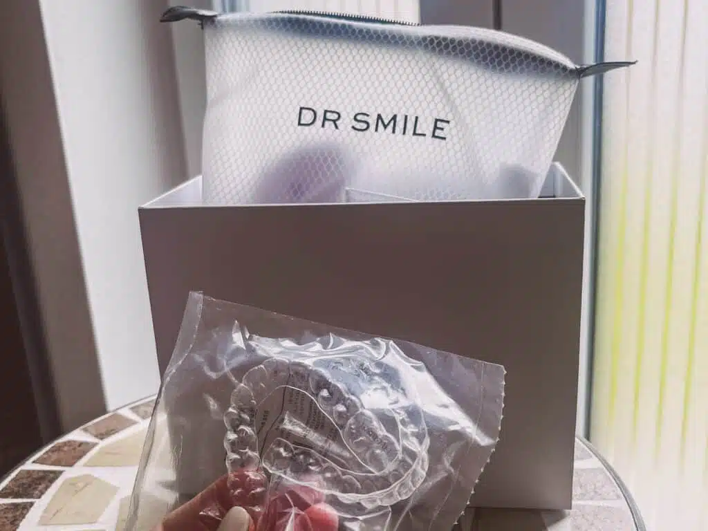DrSmile Box: Mis alineadores y accesorios han llegado