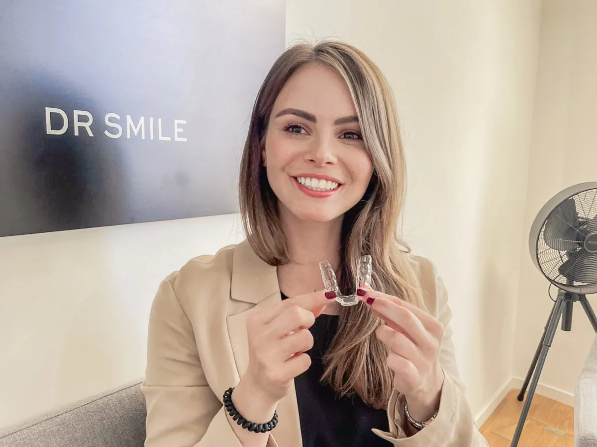 Here is my third update on tooth correction with DrSmile